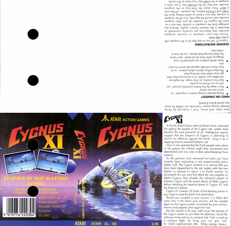 AtariWiki V3.1: Cygnus_XI_cass.jpg